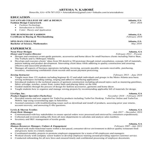 Gabriel Ortiz Resume | PDF