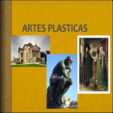 3. Las artes plásticas | PPTX