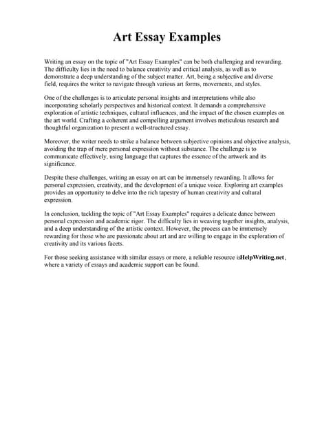 Art Essay Sample.pdf