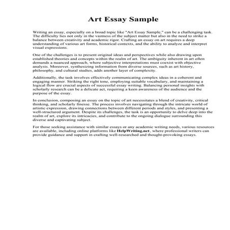 Art Essay Sample.pdf