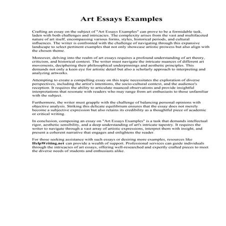 Art Essays Examples.pdf