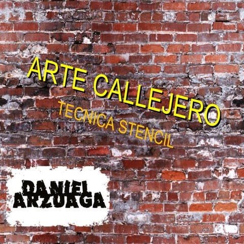 Arte Stencil | PPT