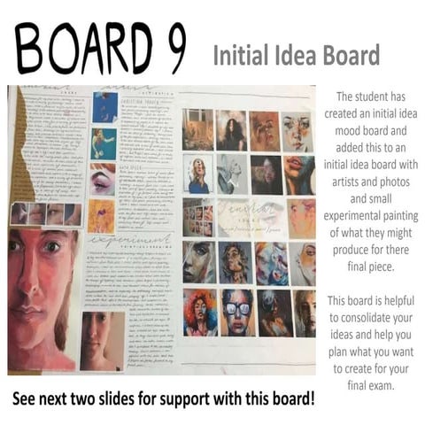 Initial Idea Board | PPTX