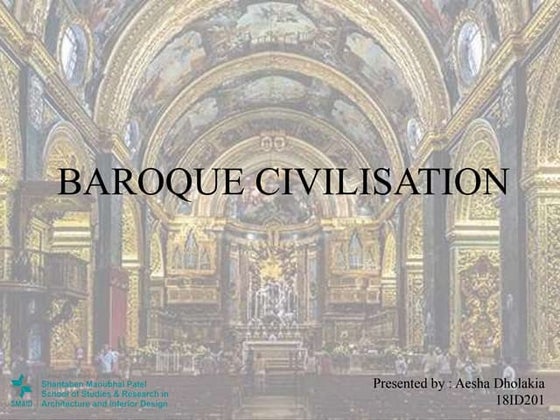 Baroque Art and Architecture - Report | PPT