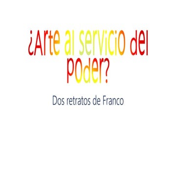 Arte y poder Franco.pptx