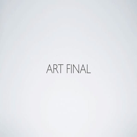 Art Final Slideshow | PPT