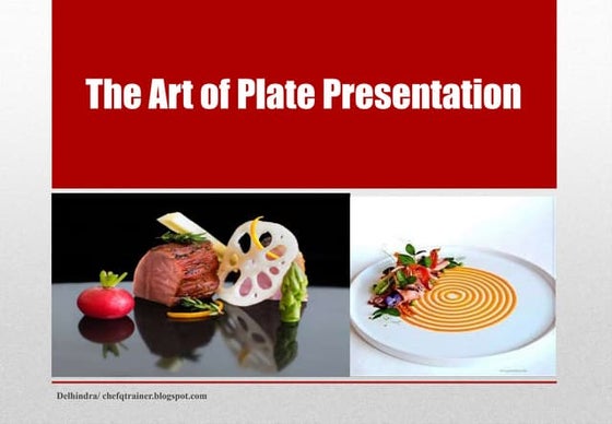 Basic principles of platter presentation | PPT
