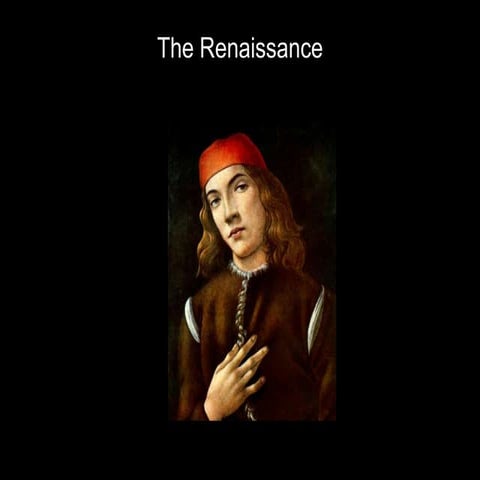 Renaissance Art Movement | PPT