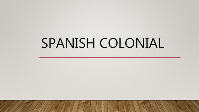 Spanish Colonial Period.pptx