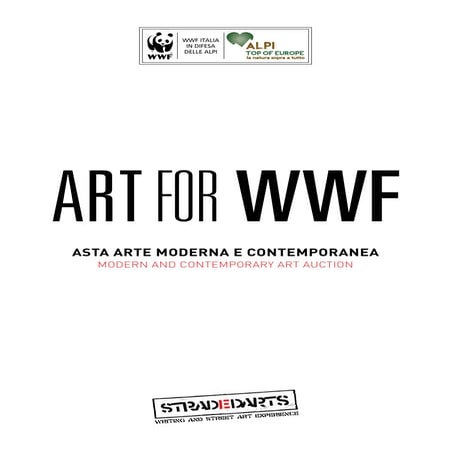 WWF Italia: Art for WWF | PDF
