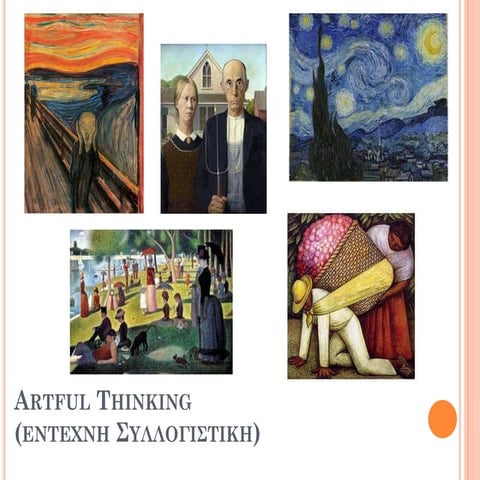 Artful thinking | PDF