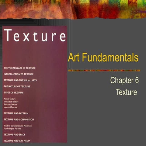 Art Fundamentals Ch06 | PPT | Design | Fine Art