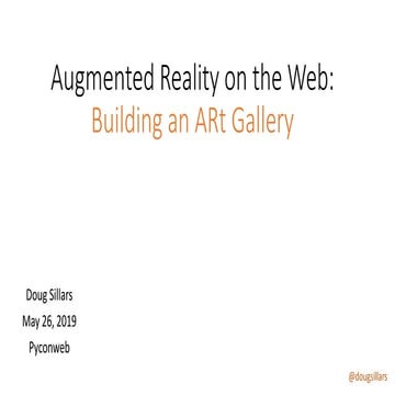 A rt gallery pyconweb | PPTX