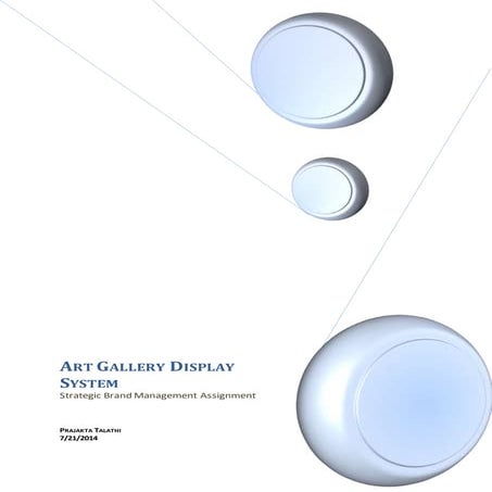 ART GALLERY DISPLAY SYSTEM | PDF