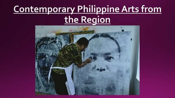 Philippine contemporary art | PPT