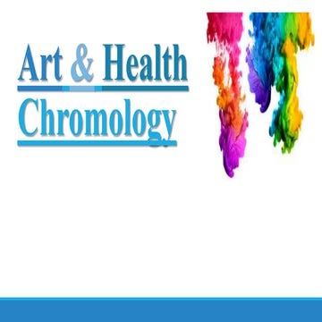 Art & Health chromology | PPTX