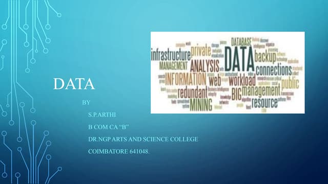 Branches of statistics | PPTX