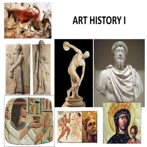 Art history lecture intro | PPTX