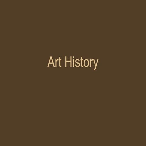 Art History | PPT