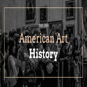 Art History Presentation Theme | PPT