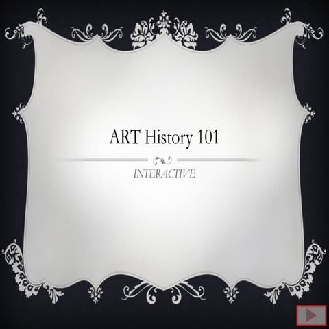 Art history 101 | PPT