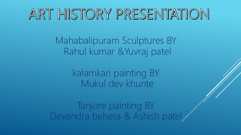 art-history-presentation