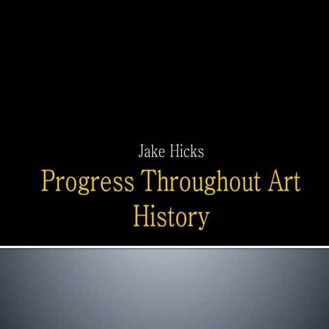 Art history 2 final powerpoint | PPTX