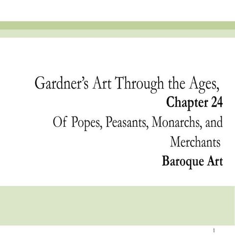Art history chap._24_a | PPT