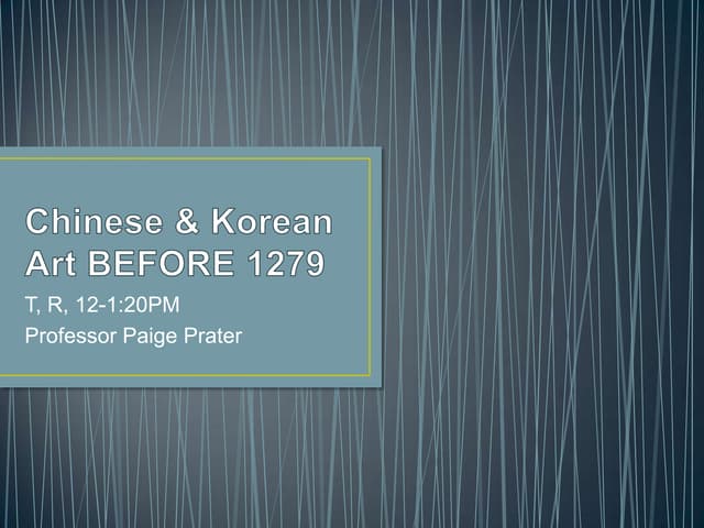 Shang Dynasty PPT | PPTX