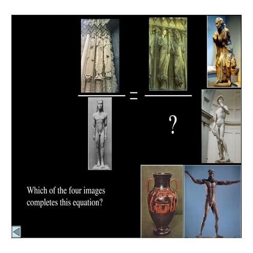Art History 2009 Class 5 Quiz | PDF