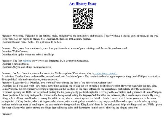 Essay On Works Of Auguste Rodin | PPT