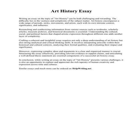 Art History Essay.pdf