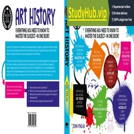 Art History FULL PDF | PPT