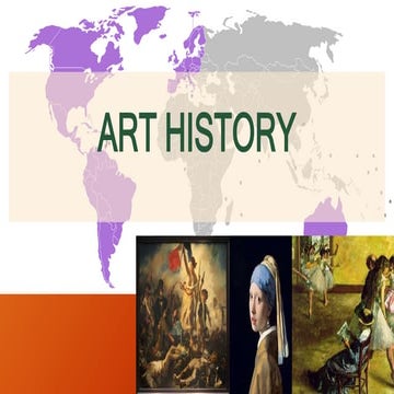 Art History I.pptx history of arts pictures and definitions. | PPTX