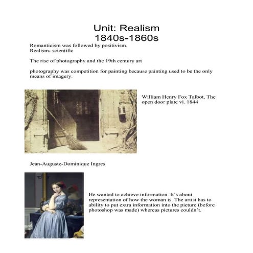 Art history notes | DOCX