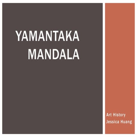 Yamantaka Mandala | PPTX