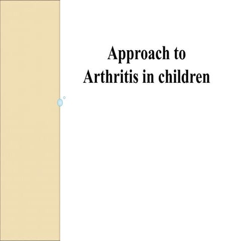 arthritis.ppt
