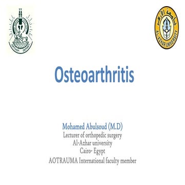 Arthritis slideshare | PDF