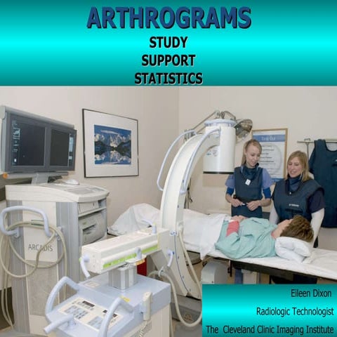 Arthrograms Presentation | PPT