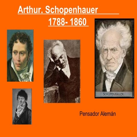Arthur Schopenhauer | PPTX