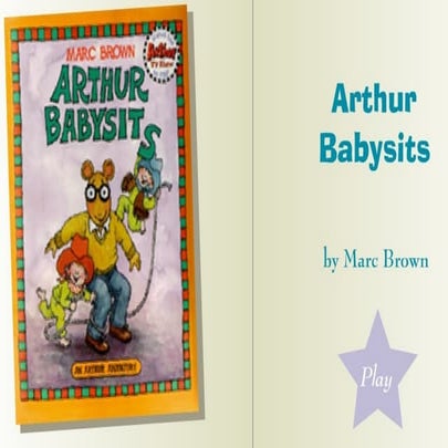 Arthur Babysits Story - Children's Stories And Fairy Tales | PPT