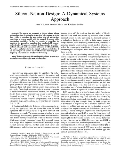 Modeling And Prototyping Physical Neural Network And On Line Learning Performing Dynamic