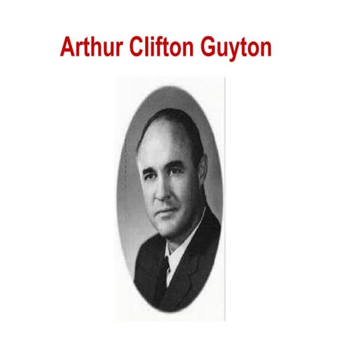 BIOGRAFIA, Arthur Clifton Guyton