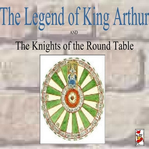 Arthurian Legends Pwr Pt | PPT