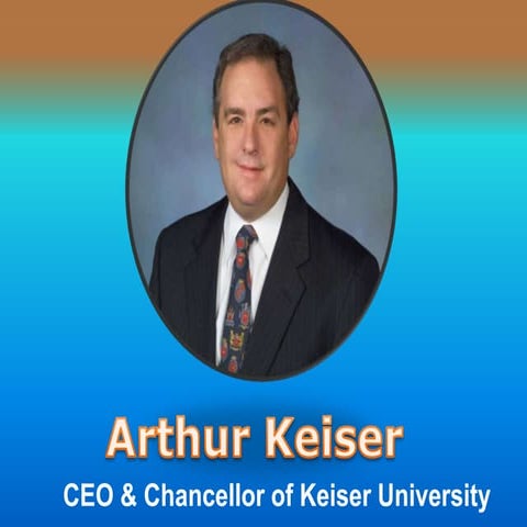 Arthur Keiser's Vision for Education.pptx