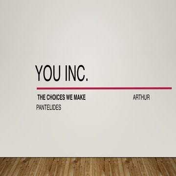 Arthur Pantelides Innovation Explorer 2020 | PPT