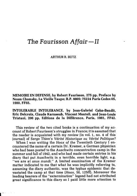 Robert faurisson how the british obtained the confessions of rudolf ...