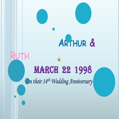 Arthur & ruth | PPT