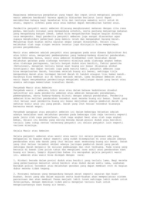 Varises pada ibu hamil slide | PPTX