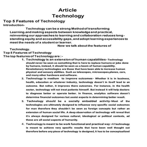 Technology Management and Strategy [Part II]